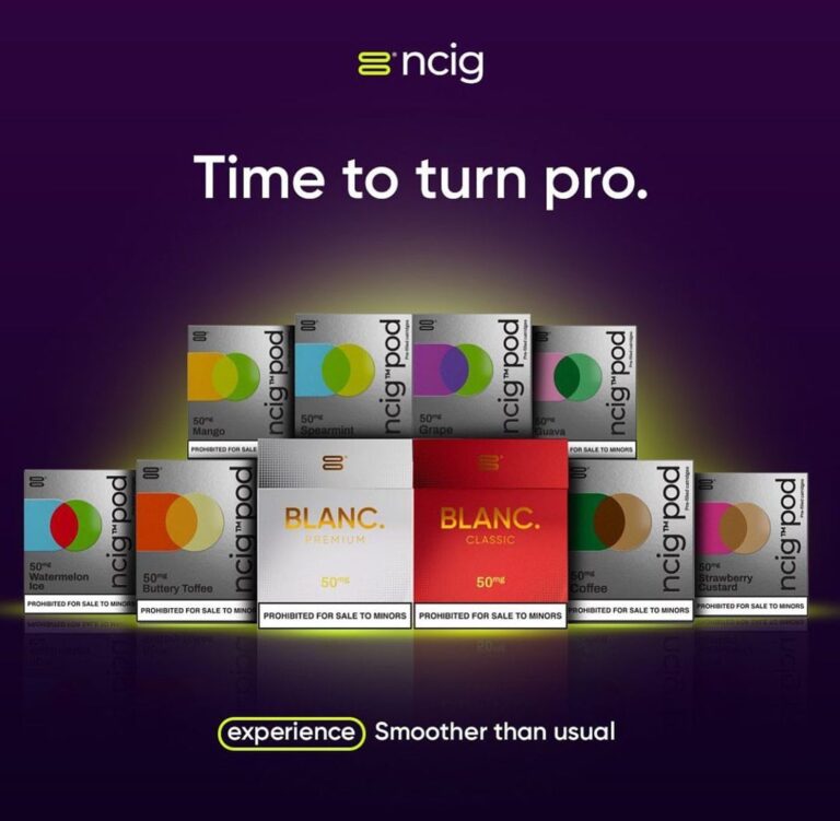 NCIG POD PRO FLAVOUR - VRS Asia